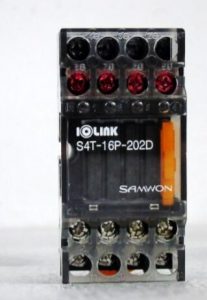 Rờ le SAMWON S4T-16P-202D giá cực tốt, chính hãng, giá cạnh tranh